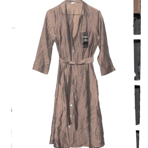 Network | Dresses | Network Tan Dress | Poshmark